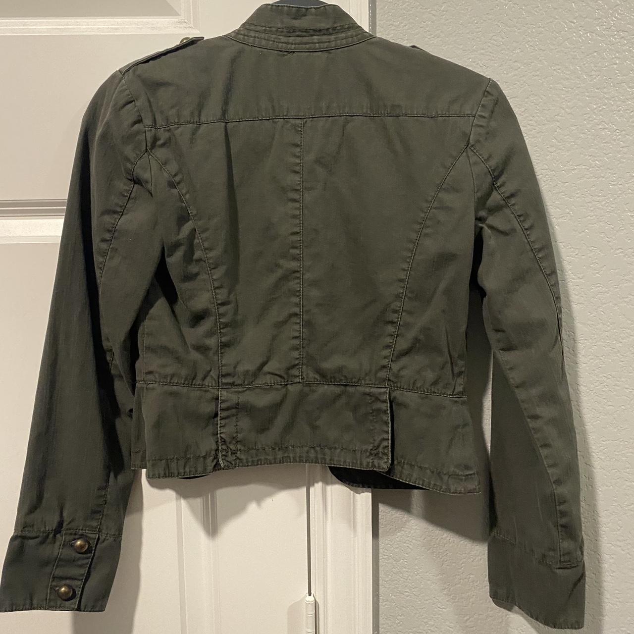 Long sleeve band type jacket with clasps for... - Depop