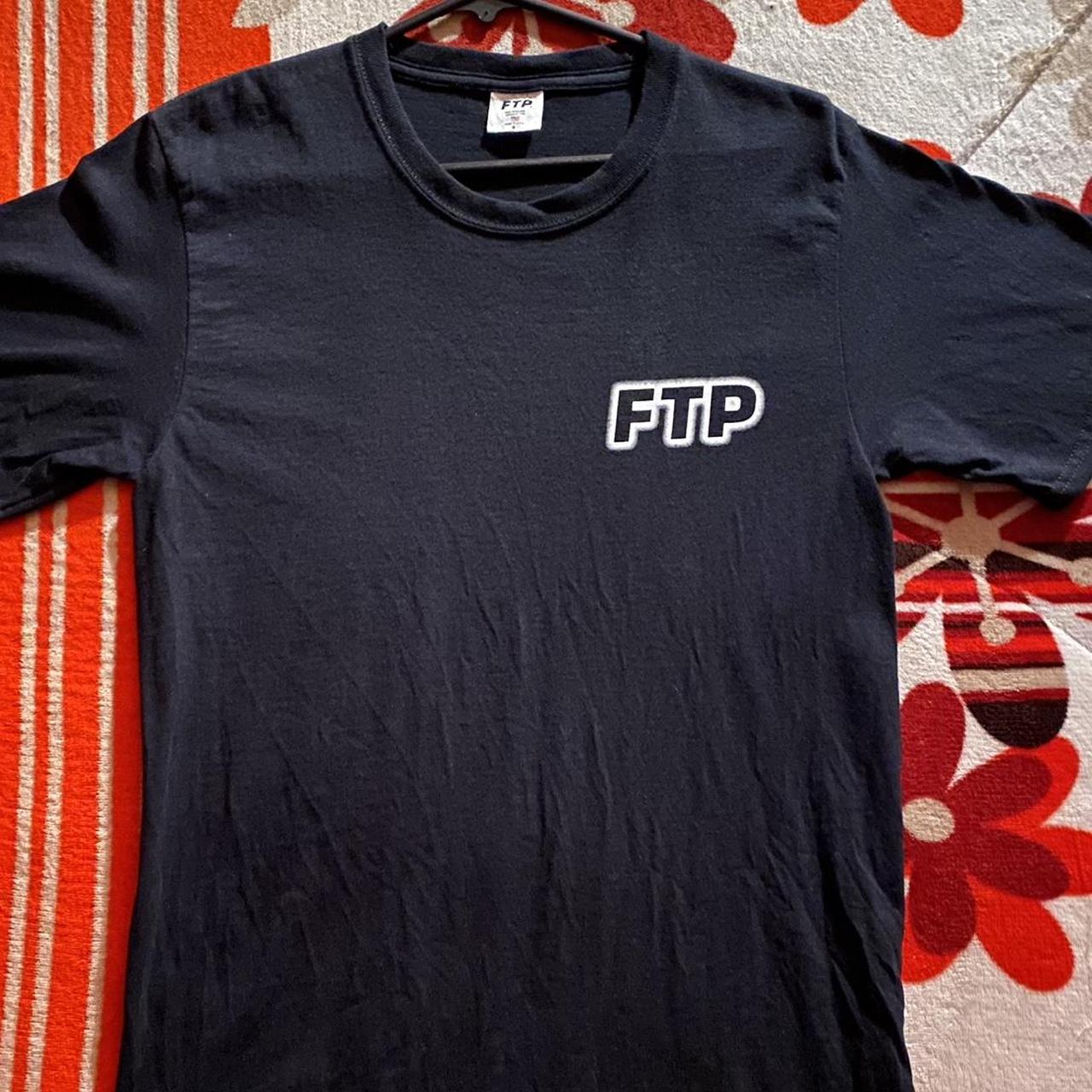 FTP Outer Glow T shirt. Size: Small Worn several... - Depop