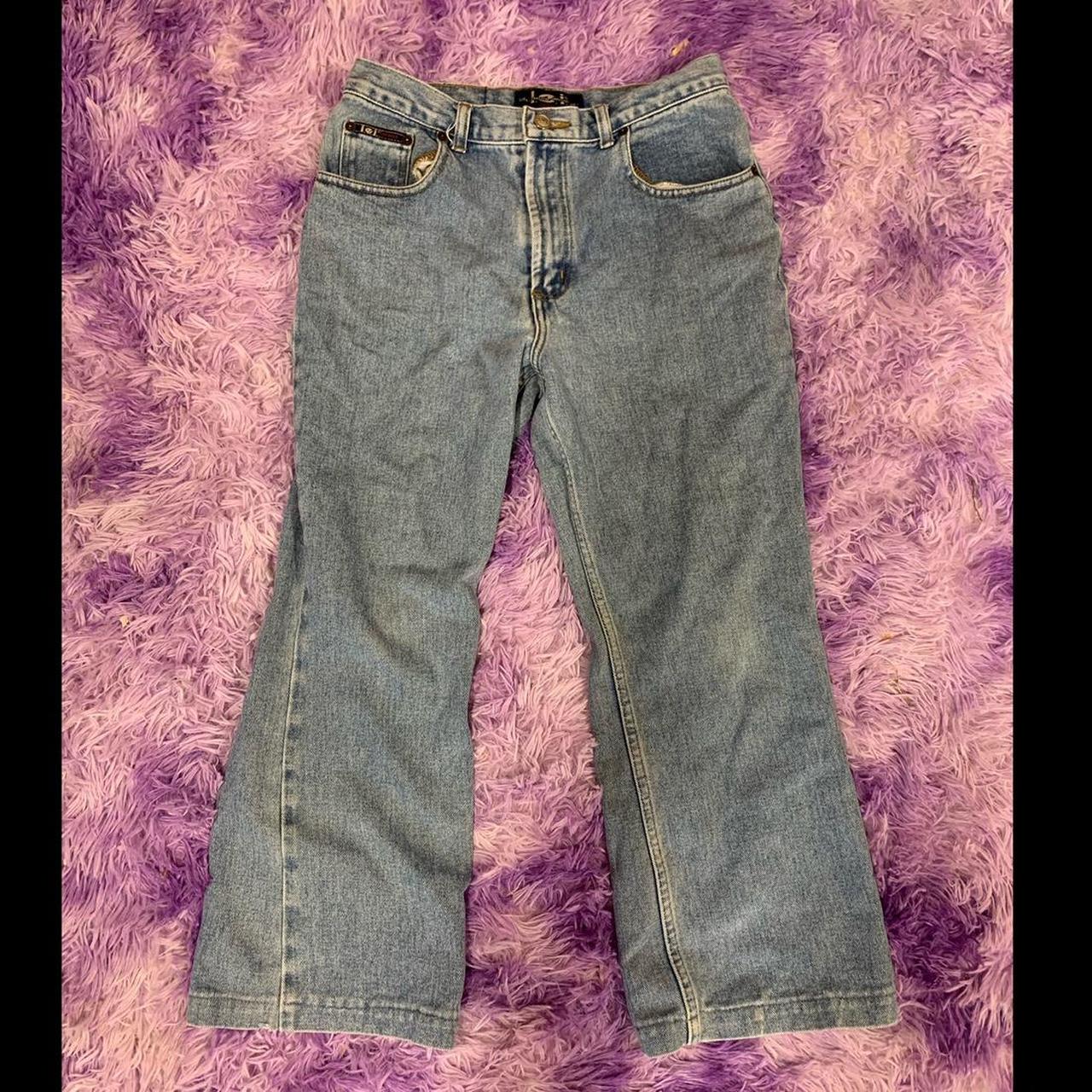 Lei jeans size 14 1/2 - Depop