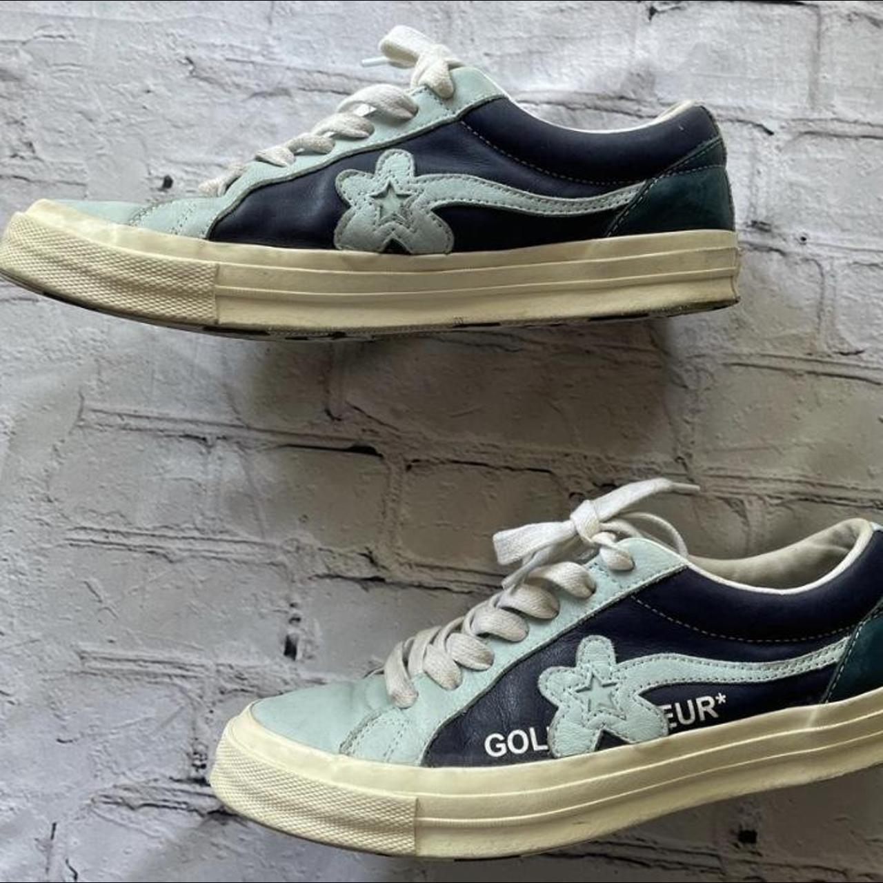 Tyler the creator converse. The beloved golf le... - Depop