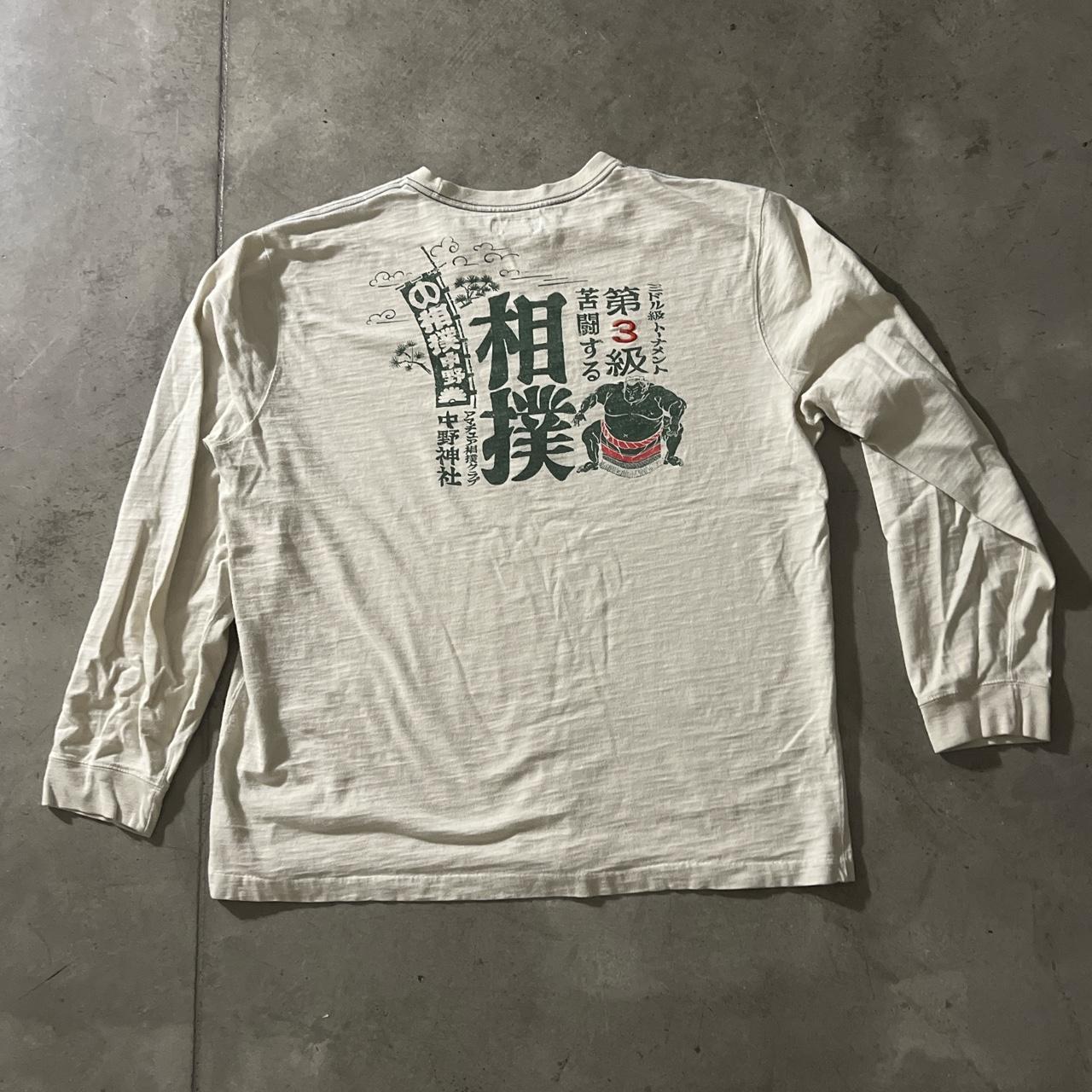 Lucky brand sumo long sleeve Size:Xl #luckybrand... - Depop