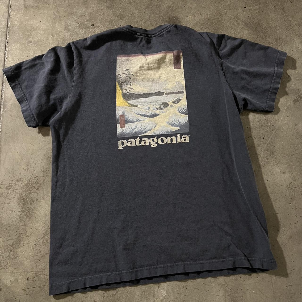 Rare Patagonia tee clean print Size: S #Patagonia... - Depop