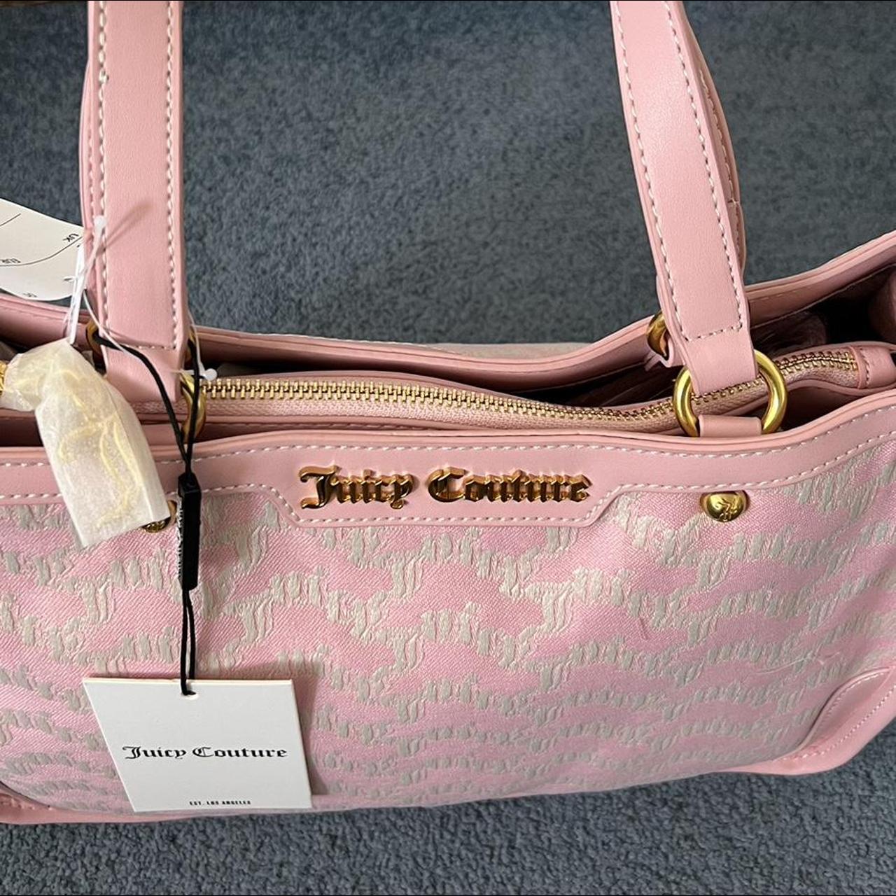 pink juicy couture bag #handbag #juicycouture... - Depop