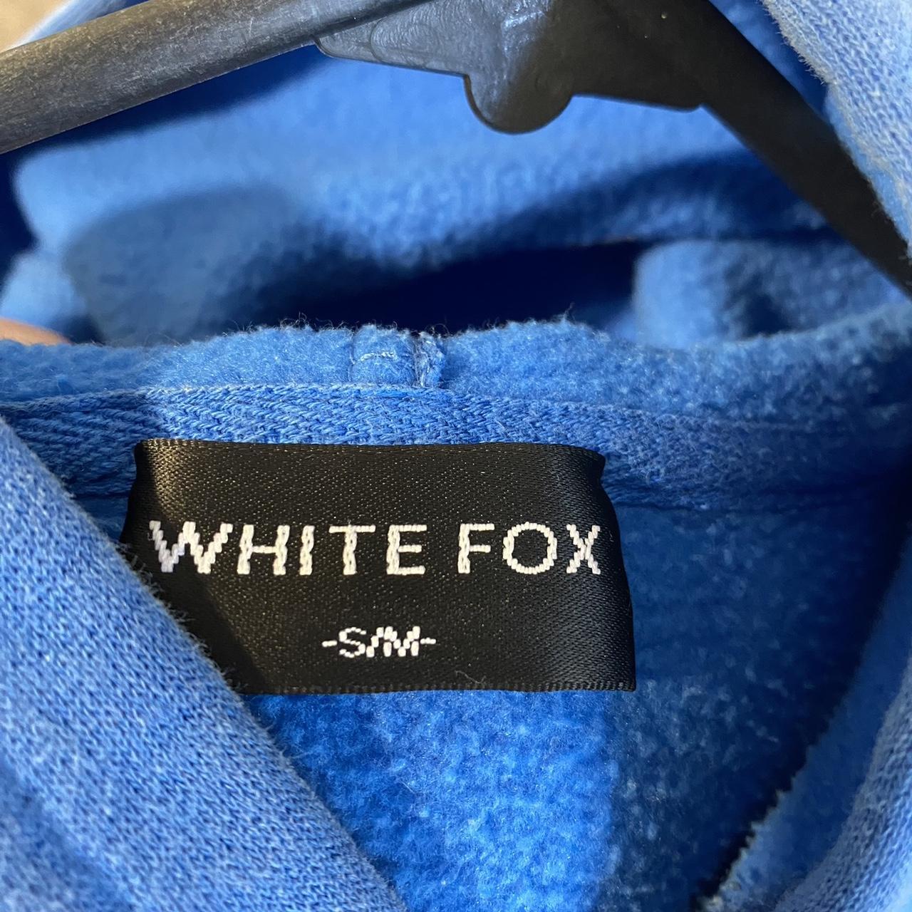 White fox jumper. Perfect condition worn a few... - Depop