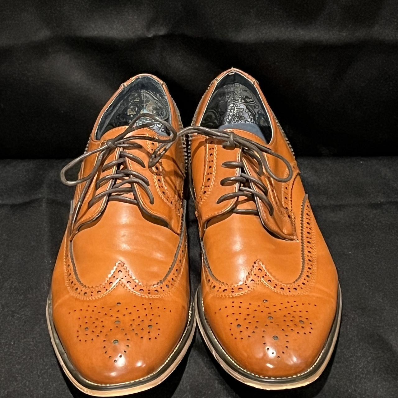 Bruno mars dress shoes Size 12 | Depop