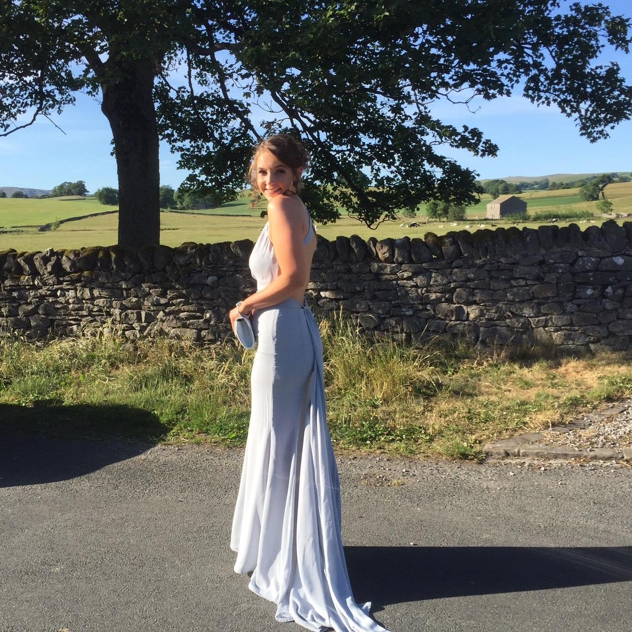 Beautiful Jarlo size 8 backless dress - perfect for... - Depop