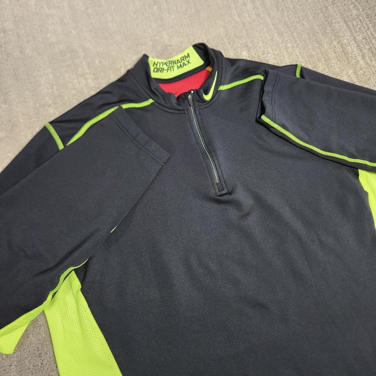 Nike Pro Combat Shirt Mens 2XL Hyperwarm Fitted Dri... | Depop