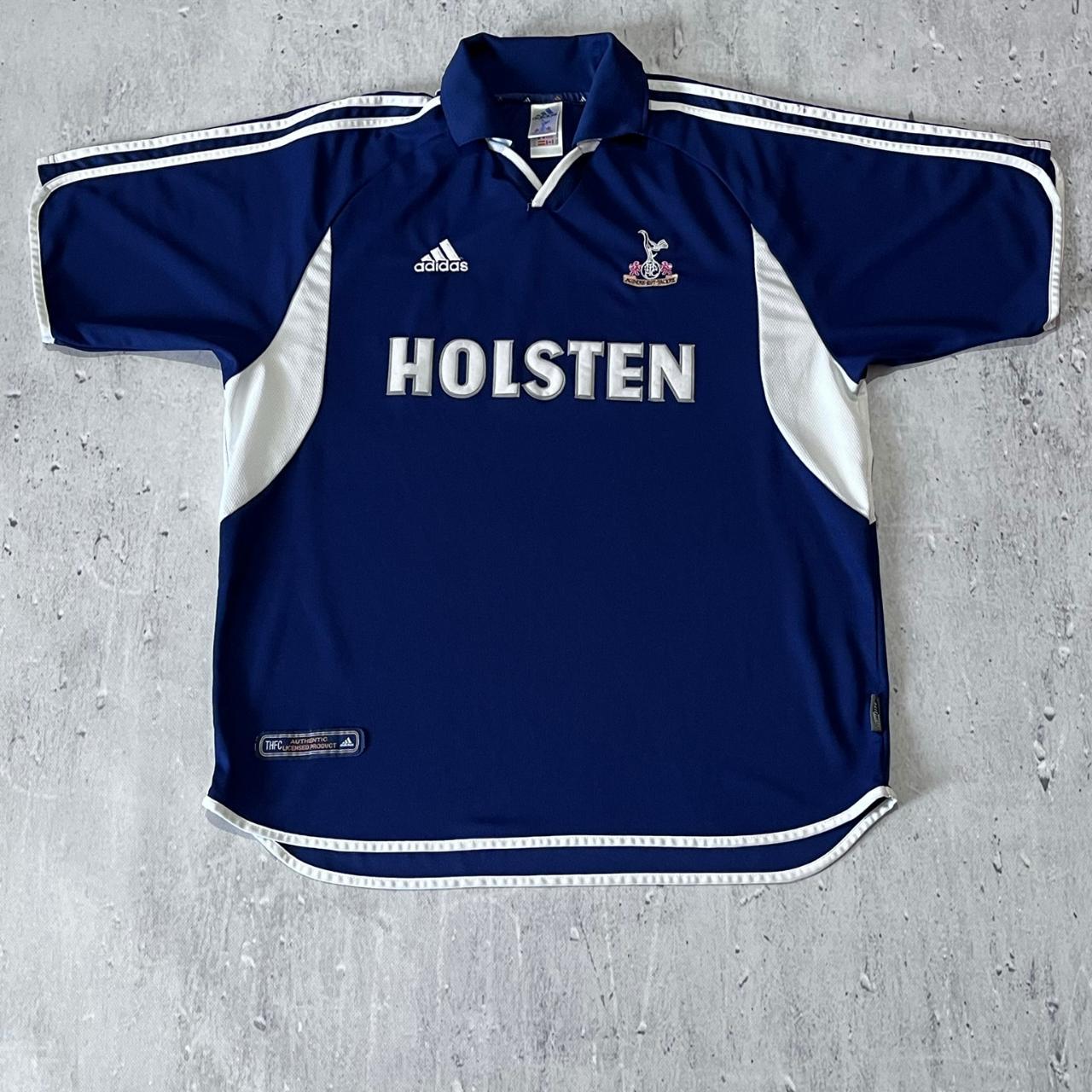 Adidas Tottenham Hotspur 2000 / 2001 away... - Depop