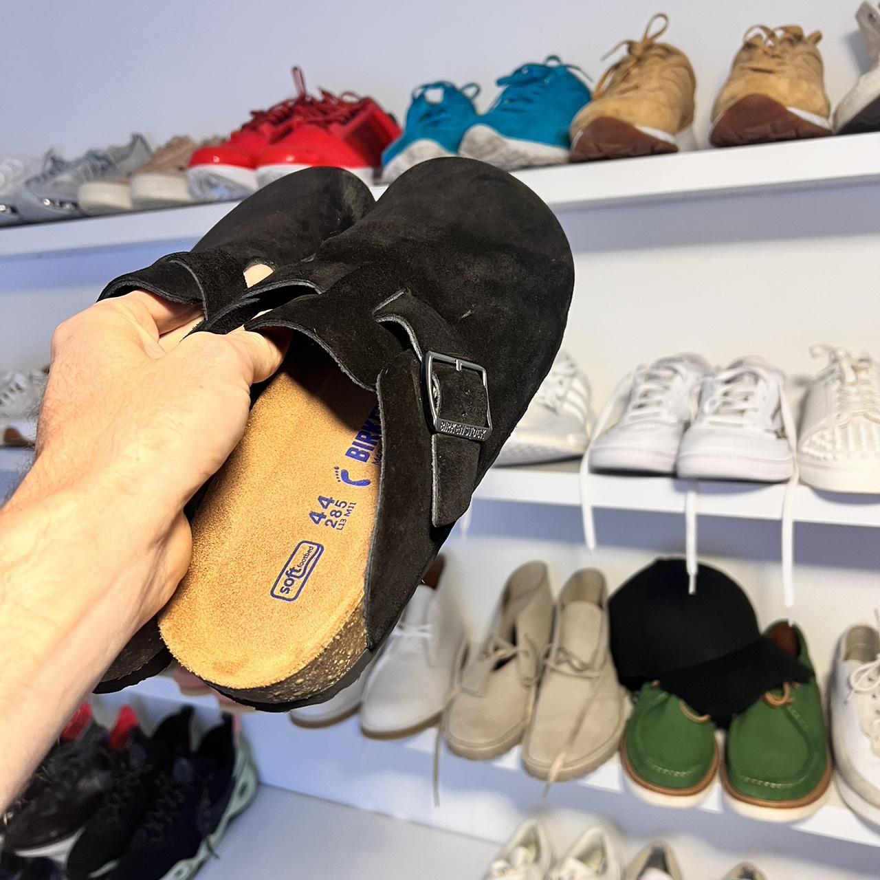 Birkenstock Boston Clog Few little suede scuffs,... - Depop