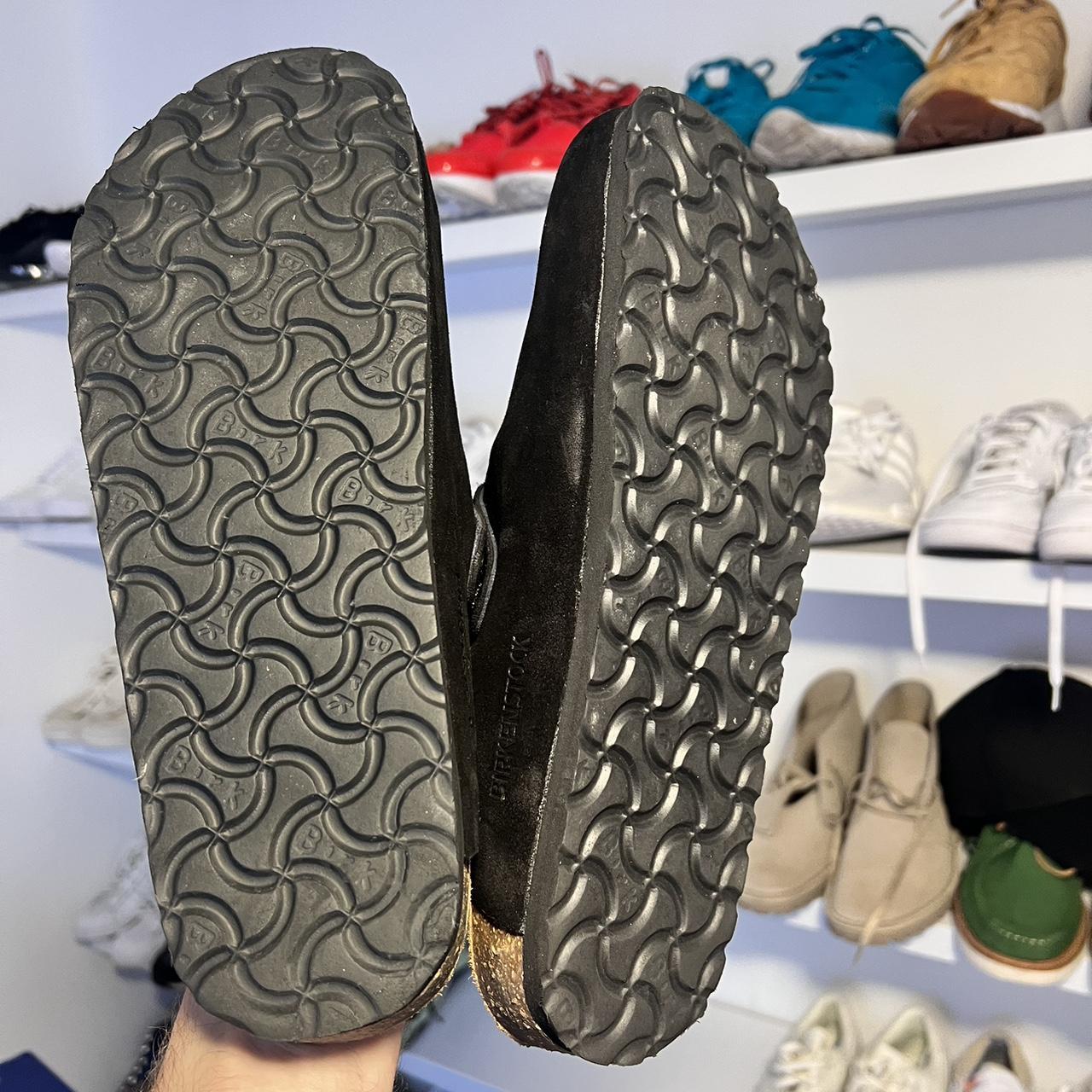 Birkenstock Boston Clog Few little suede scuffs,... - Depop