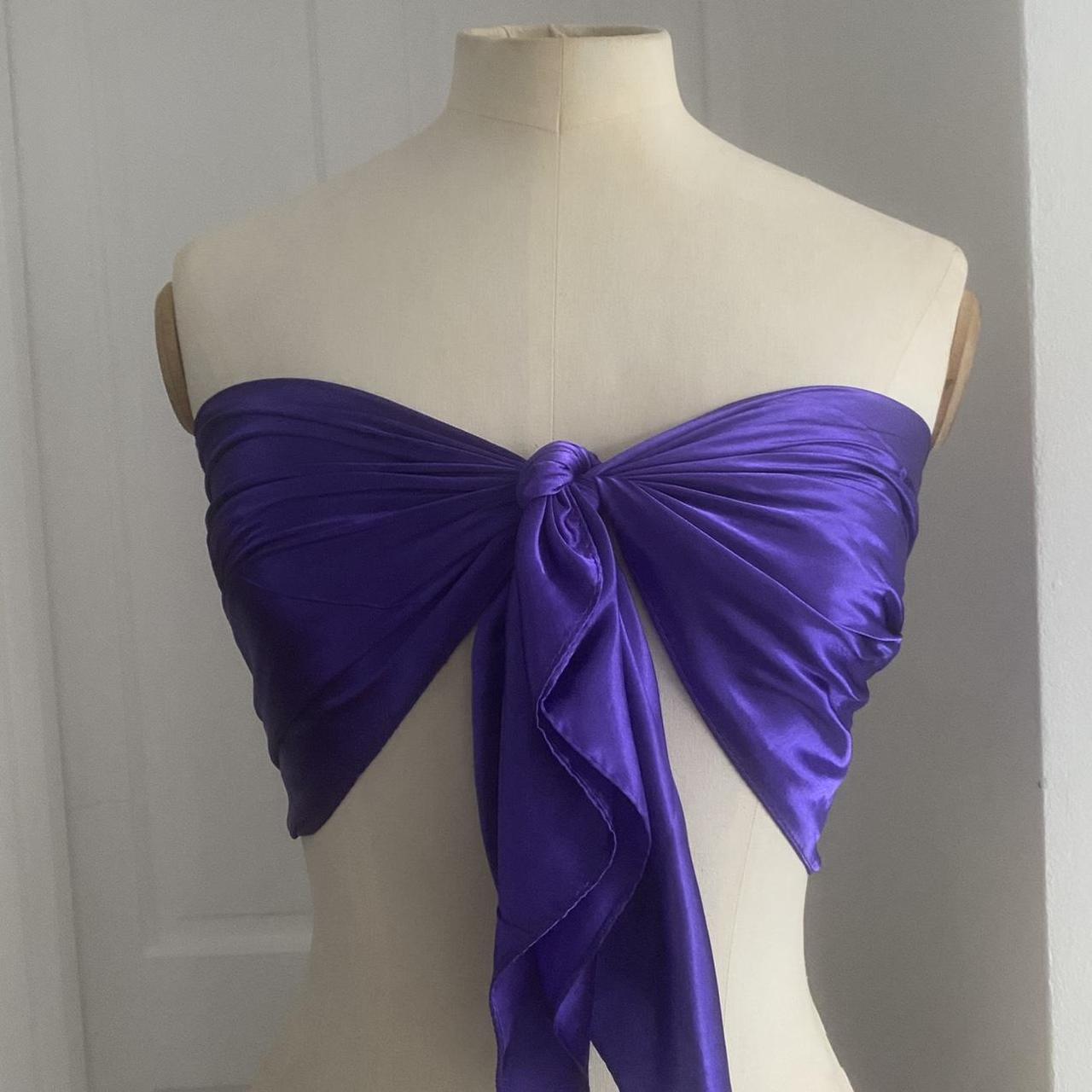 Women's Purple Top | Depop