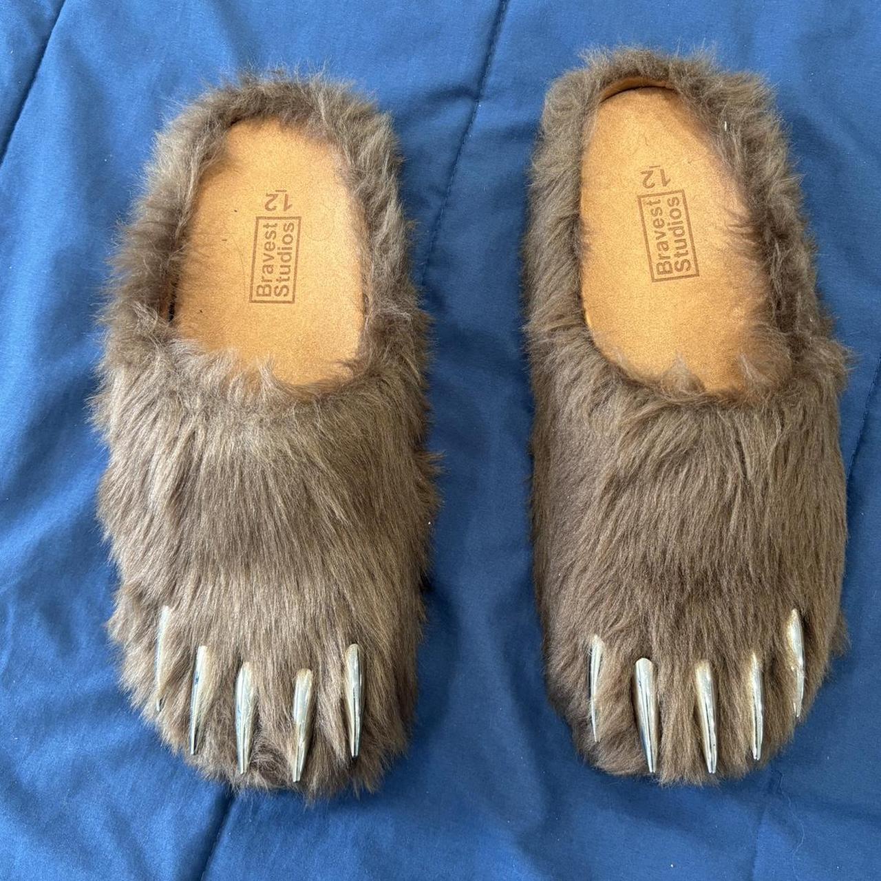 Bravest studios bear clogs sizs 12, brand new never... - Depop