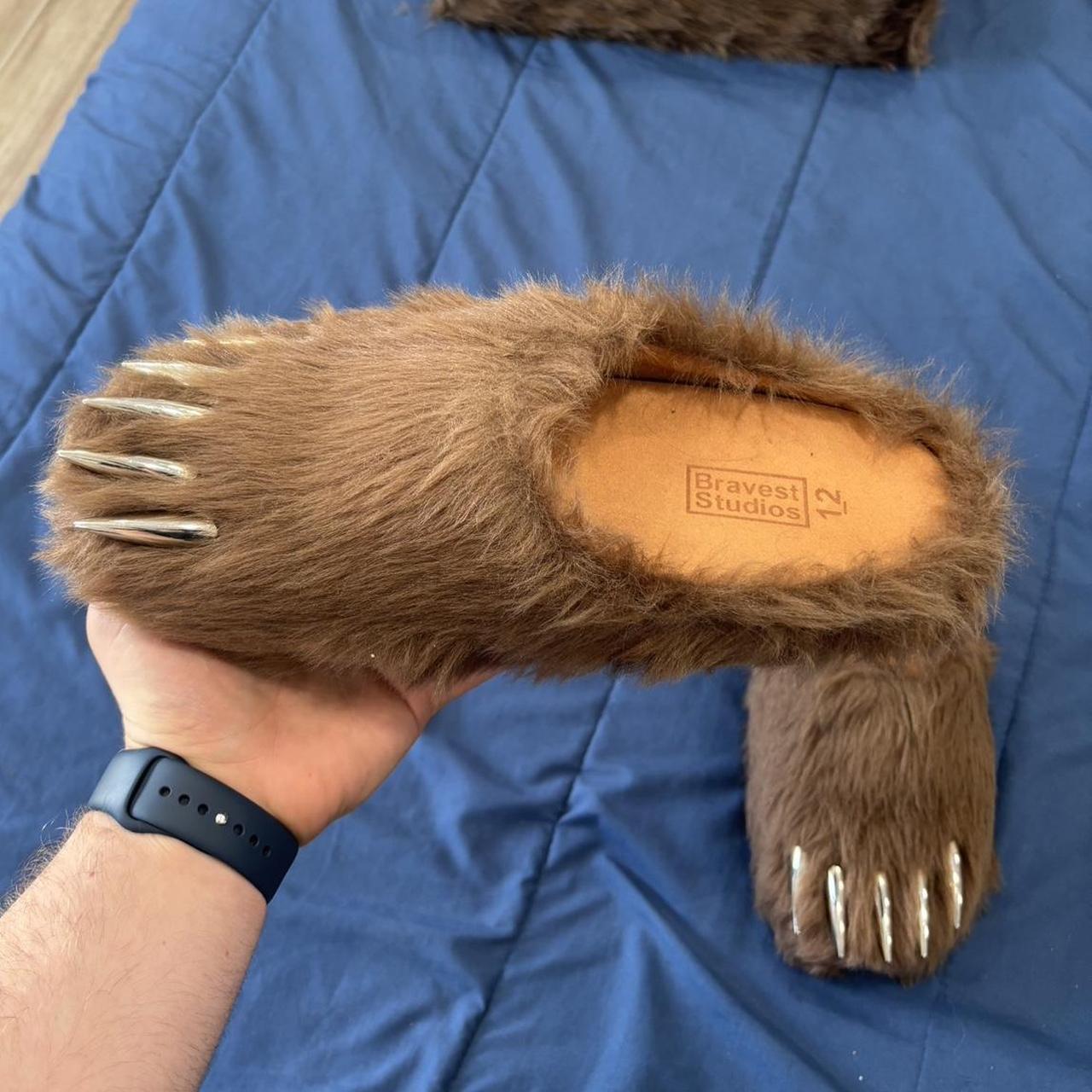 Bravest studios bear clogs sizs 12, brand new never... - Depop