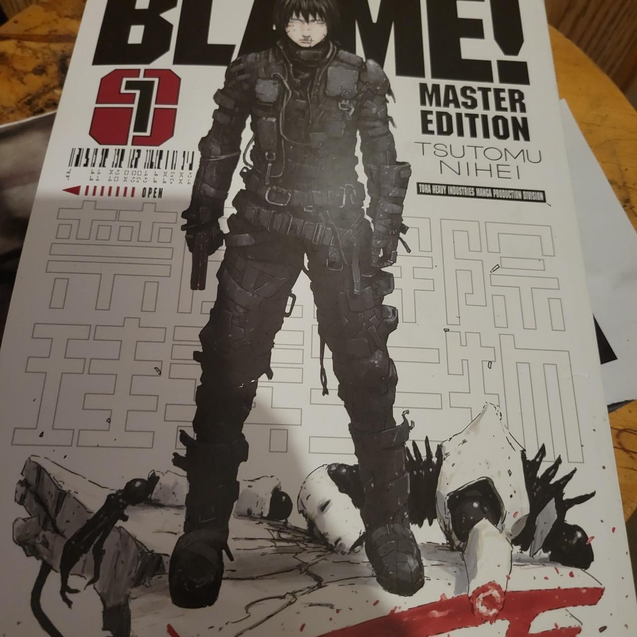 Blame master edition 1 and 2 #Manga #anime #comic... | Depop