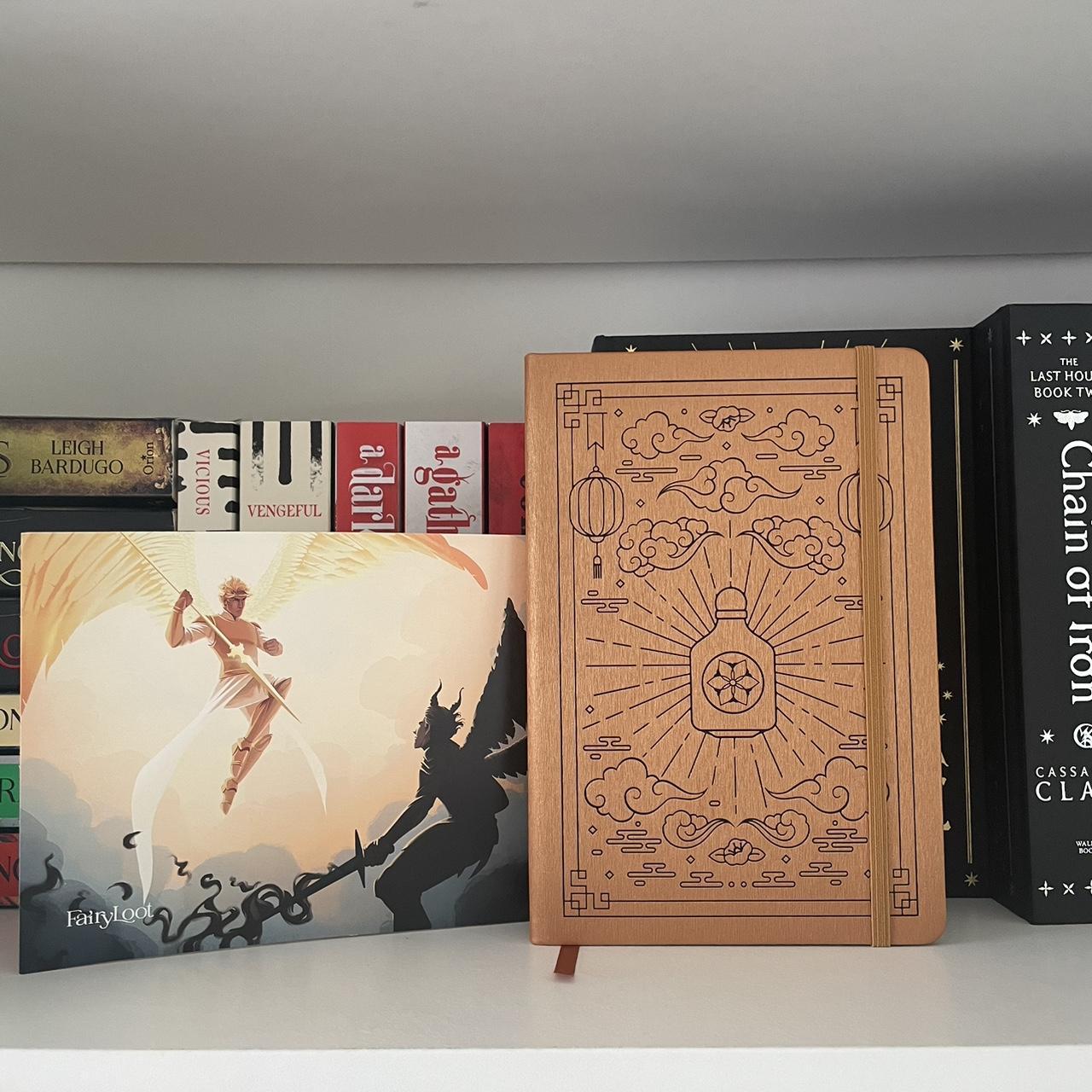 Fairyloot notebook - Has gold edges - Brand new and... - Depop
