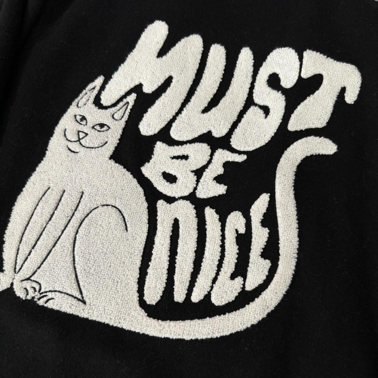 Super dope Rip & Dip varsity jacket. Big ol back... | Depop