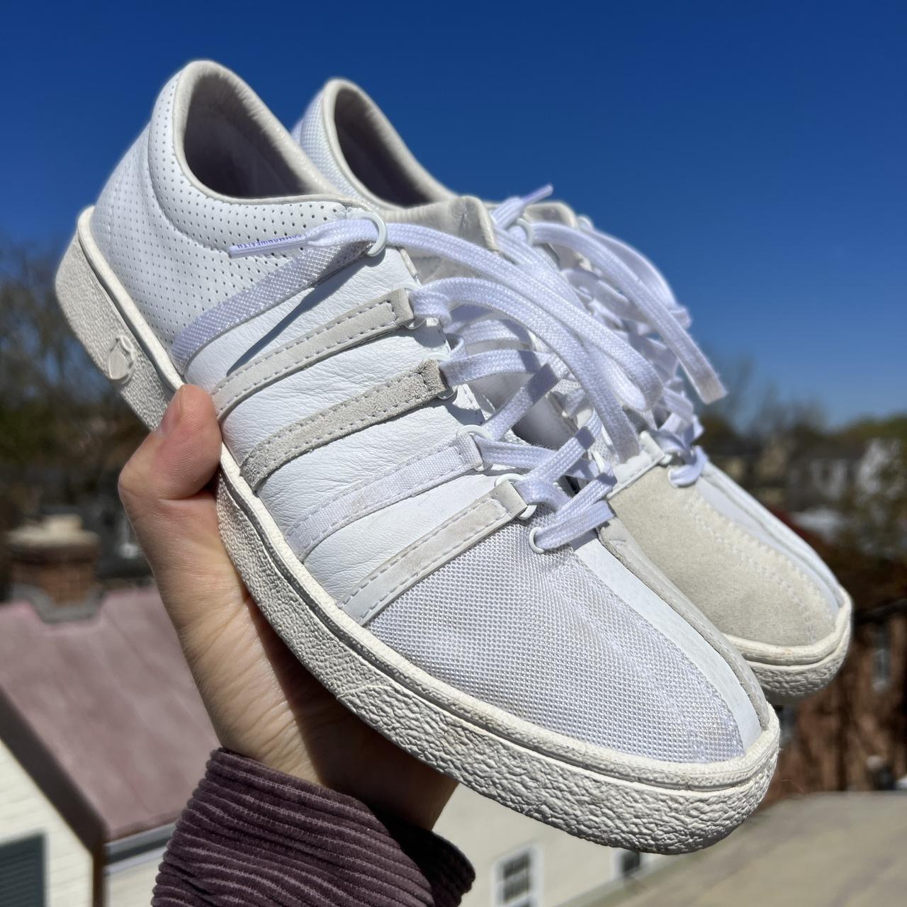 Kswiss classic szM9.5 Barely worn. Refer to... - Depop