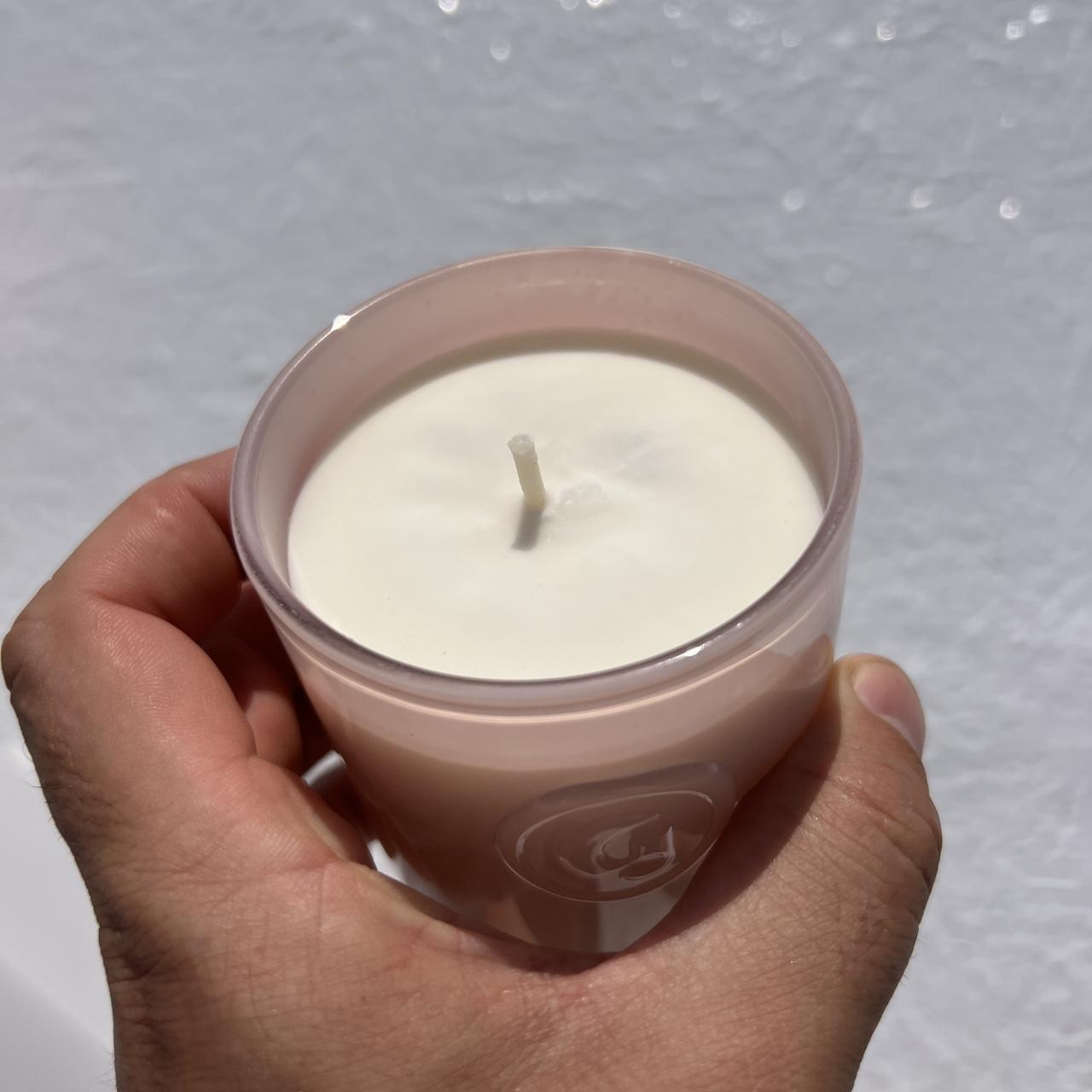 Glossier Candle orange blossom neroli Brand... - Depop