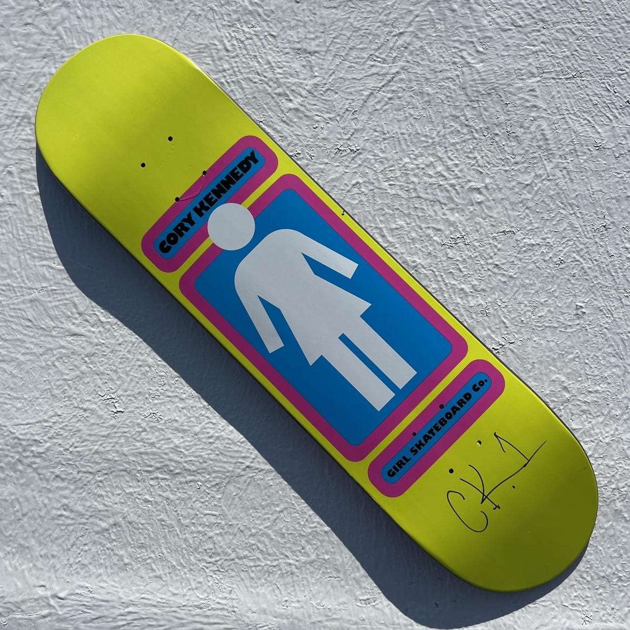 Girl Skateboards first pro model Cory Kennedy SIGNED... - Depop
