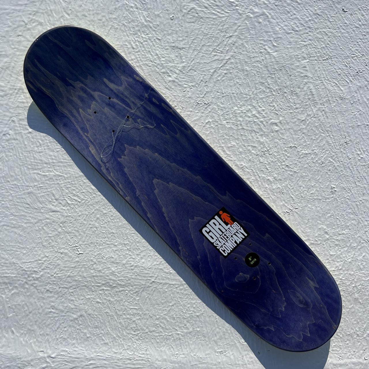 Girl Skateboards first pro model Cory Kennedy SIGNED... - Depop