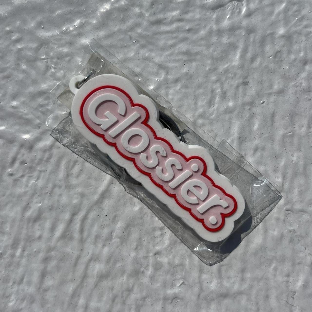 Glossier keychain #glossier - Depop