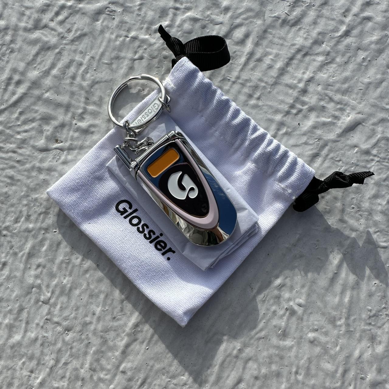 Glossier Los Angeles store exclusive keychain Brand... - Depop