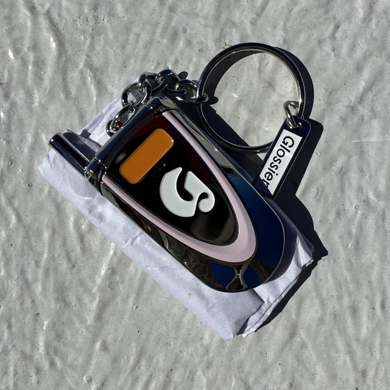 Glossier Los Angeles store exclusive keychain Brand... - Depop