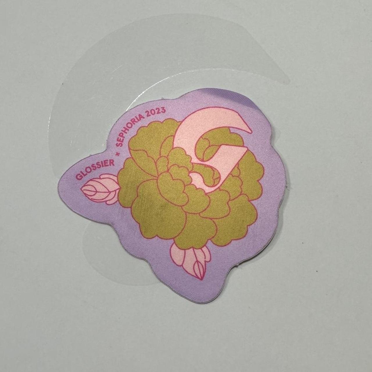Glossier Sephora sticker #glossier Message for... | Depop
