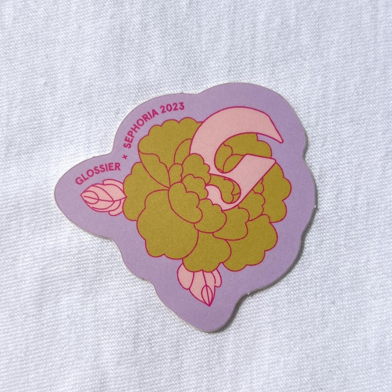Glossier Sephora sticker #glossier Message for... | Depop
