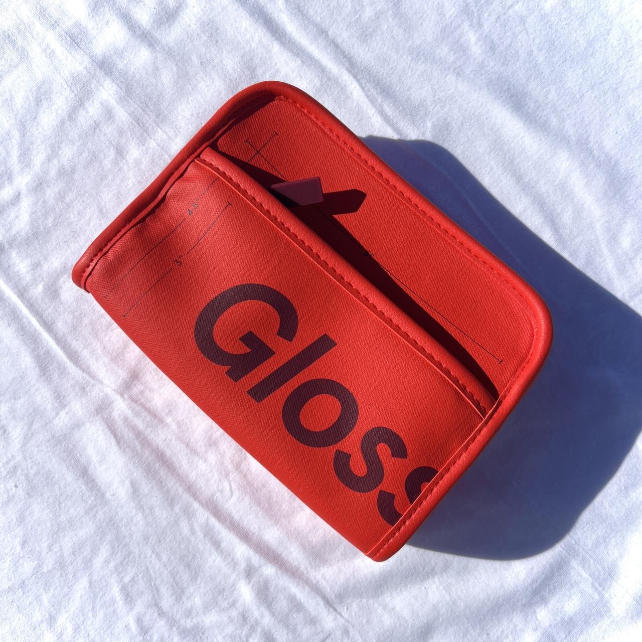 Glossier Atlanta mini beauty bag Brand new. Message... - Depop