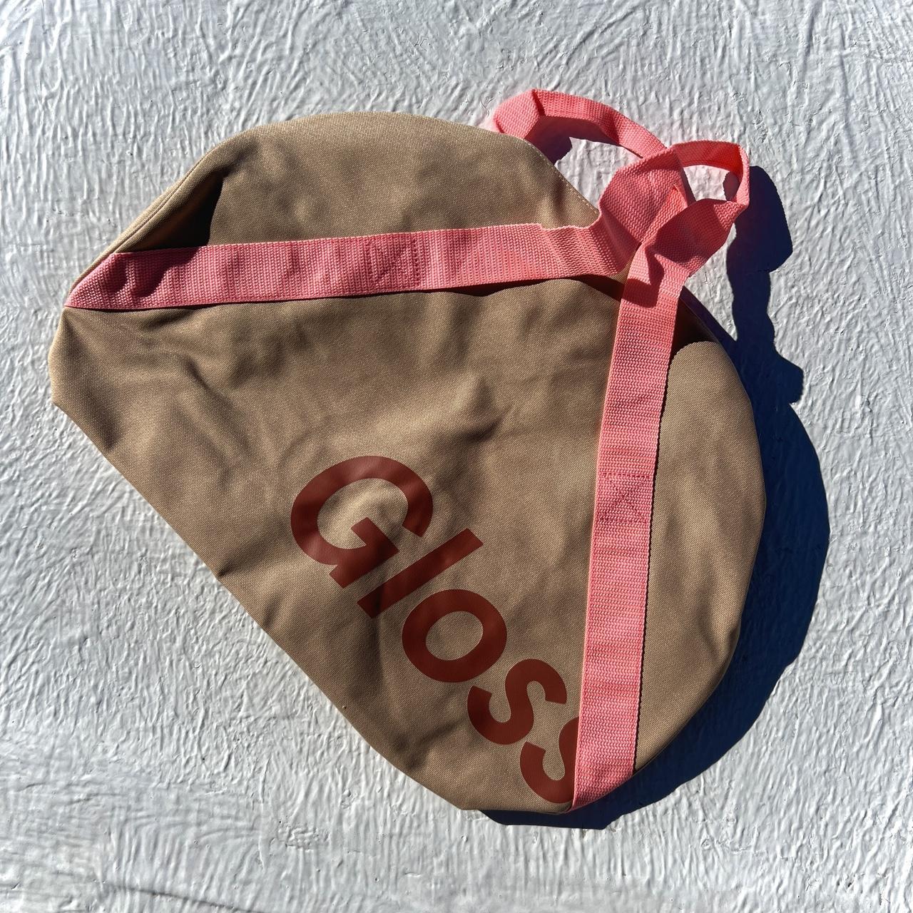 Glossier Duffel bag Brand new. Message for... - Depop