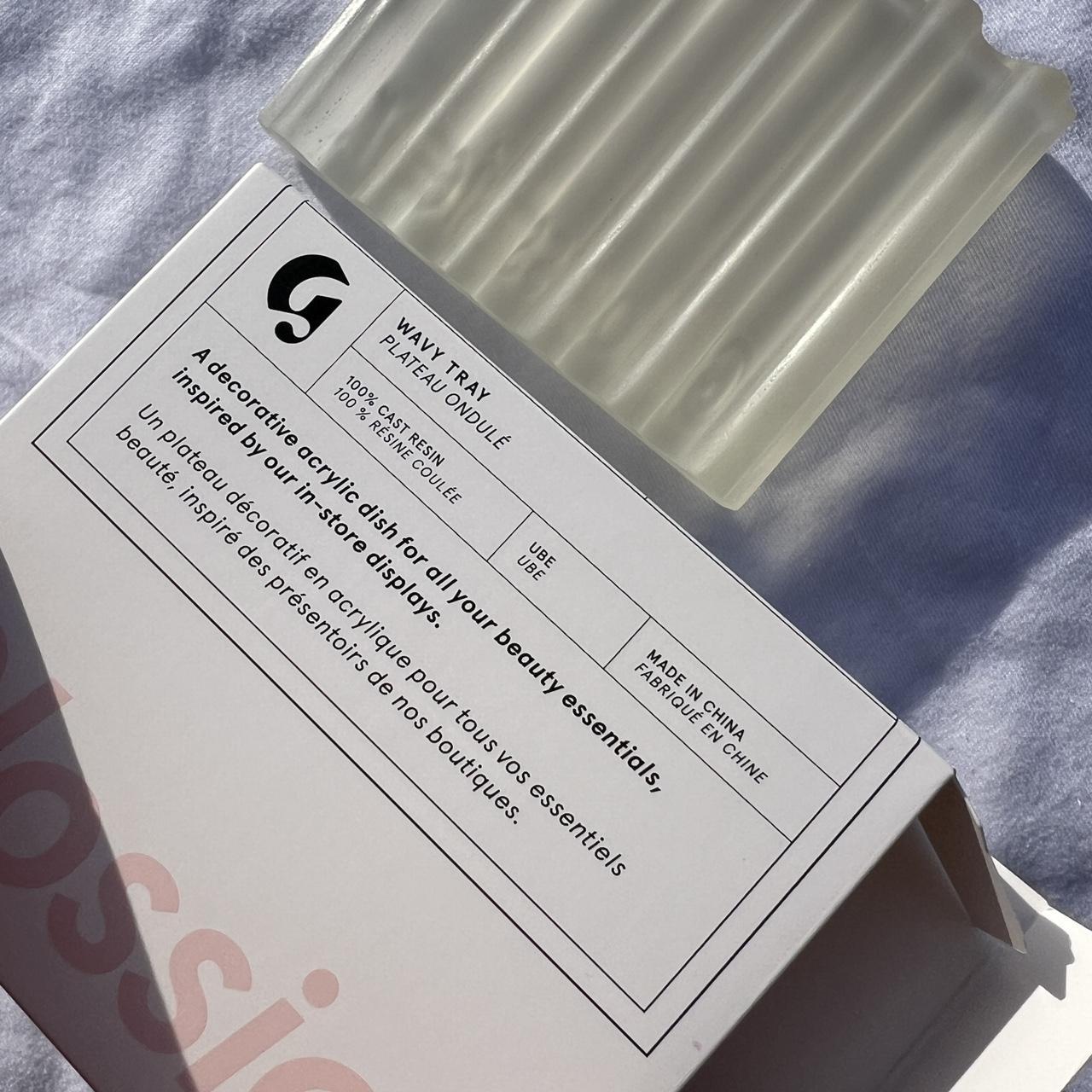 Glossier Wavy tray ube Brand new. Message for... | Depop