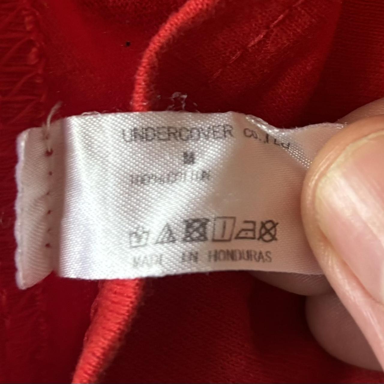 undercover aw2017 “Brainwashed Generation” girl tee... - Depop