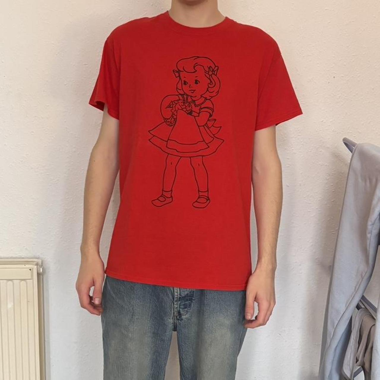 undercover aw2017 “Brainwashed Generation” girl tee... - Depop