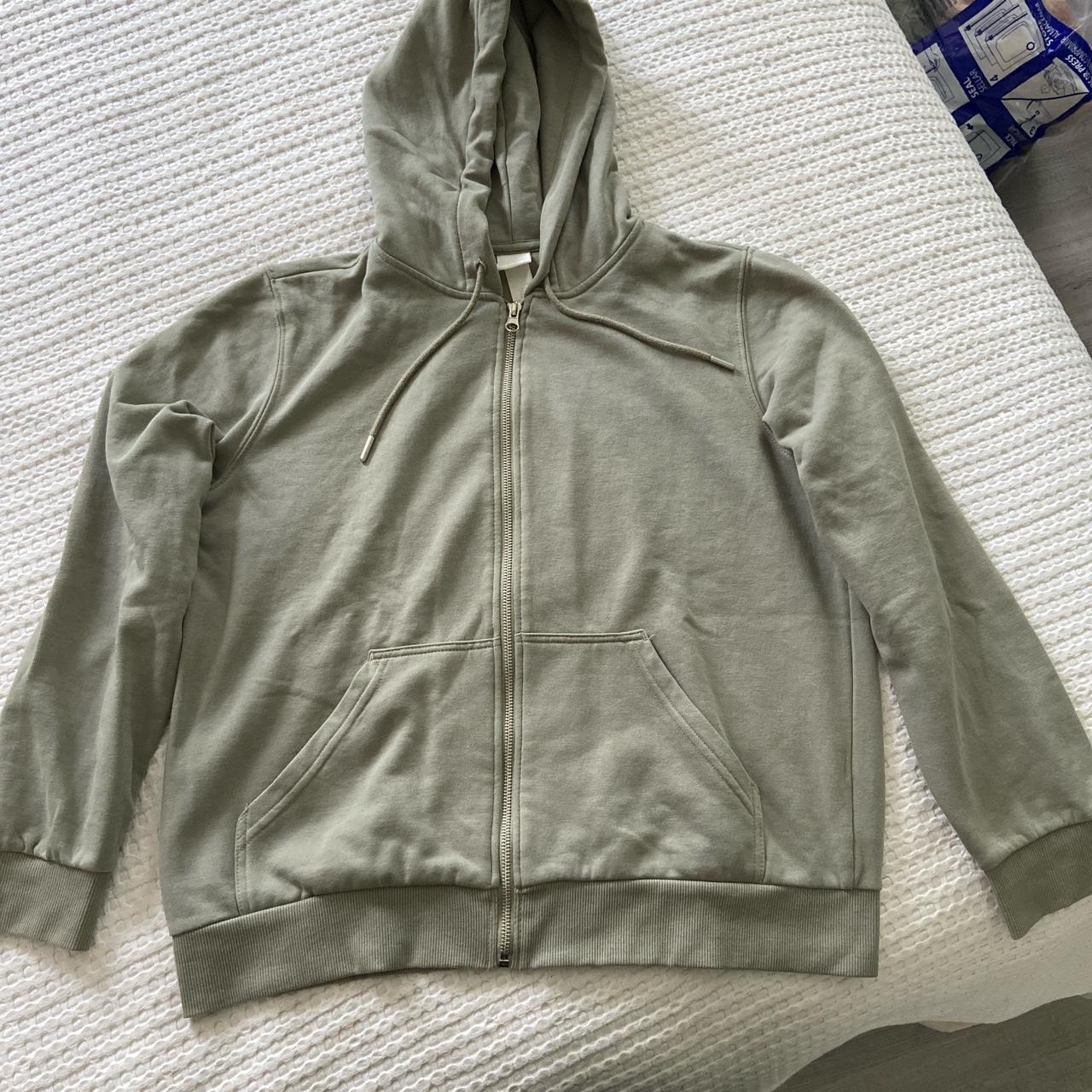 sage green zip up NEED EVERYRHING GONE!!! ☆... - Depop