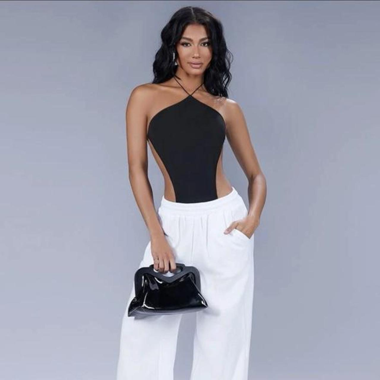 cool black shein bodysuit🖤 selling as I’ve never... - Depop