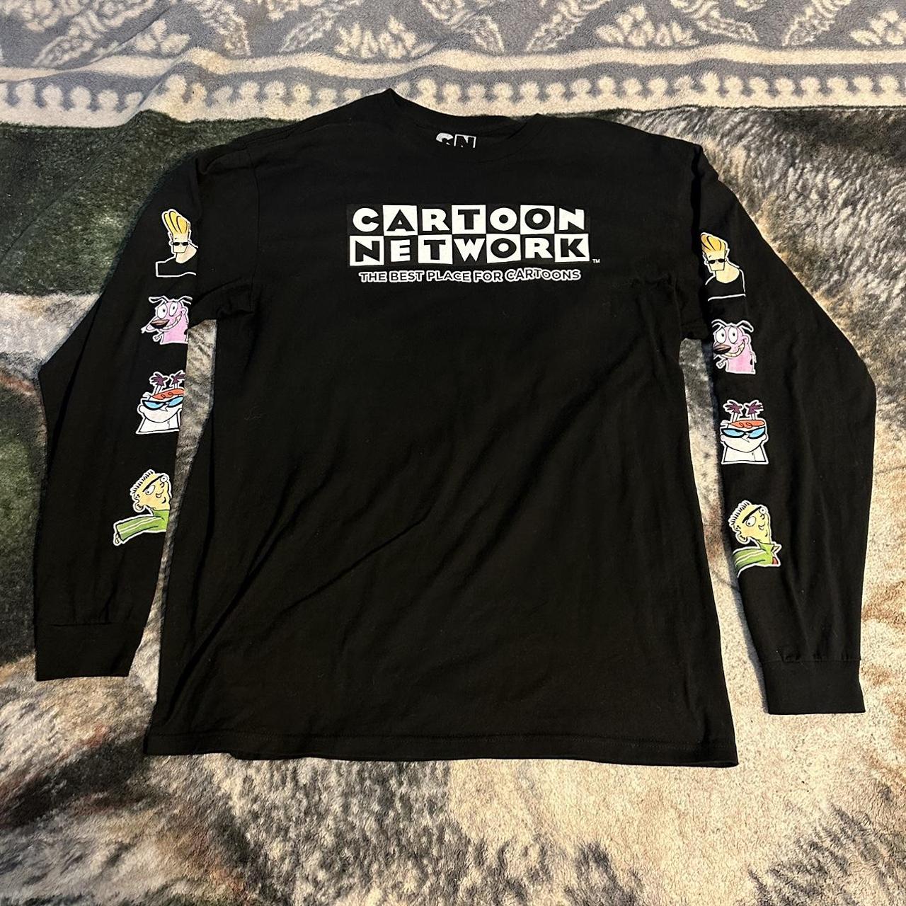 Cartoon Network Long Sleeve Tee ** Characters on... - Depop