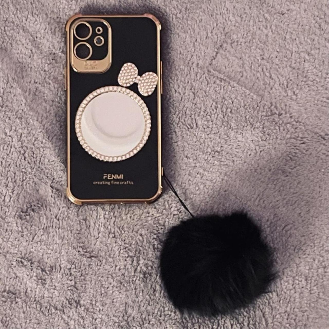 ASOS Black and Gold Phone-cases | Depop