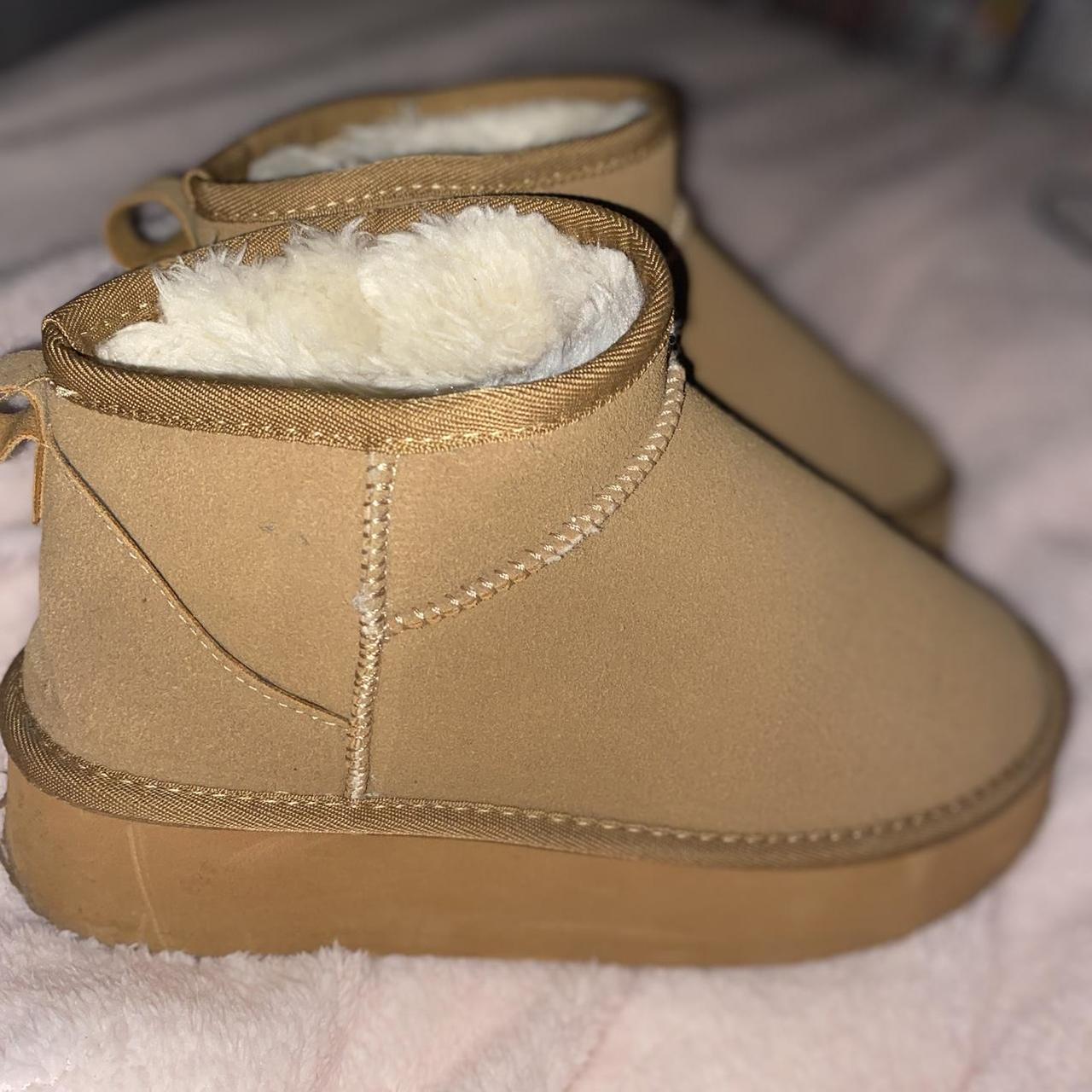 Ego platform Uggs Only worn twice Bought for... - Depop