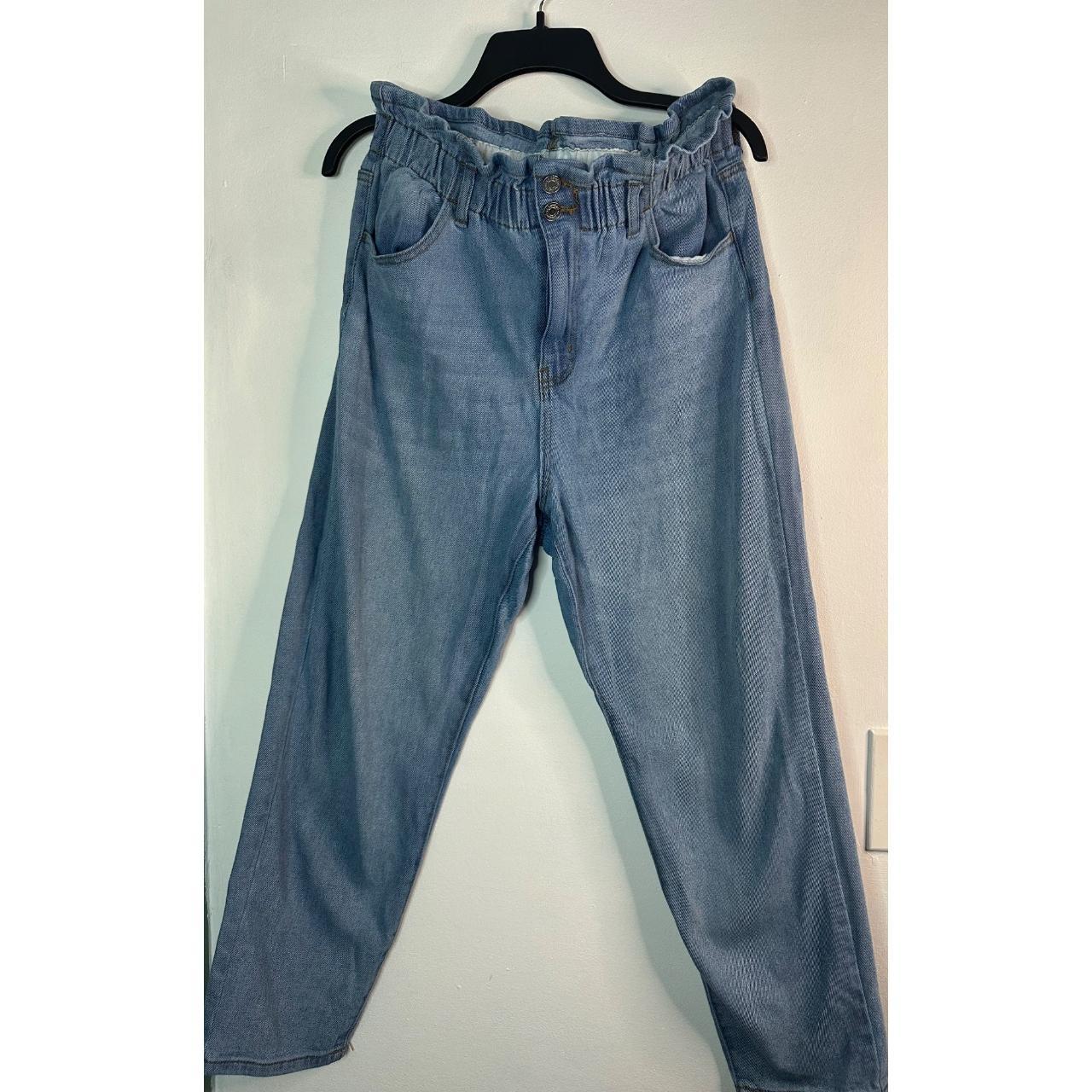 Rewind Jeans Women’s 11/30W High Waist Baggy Y2K... | Depop
