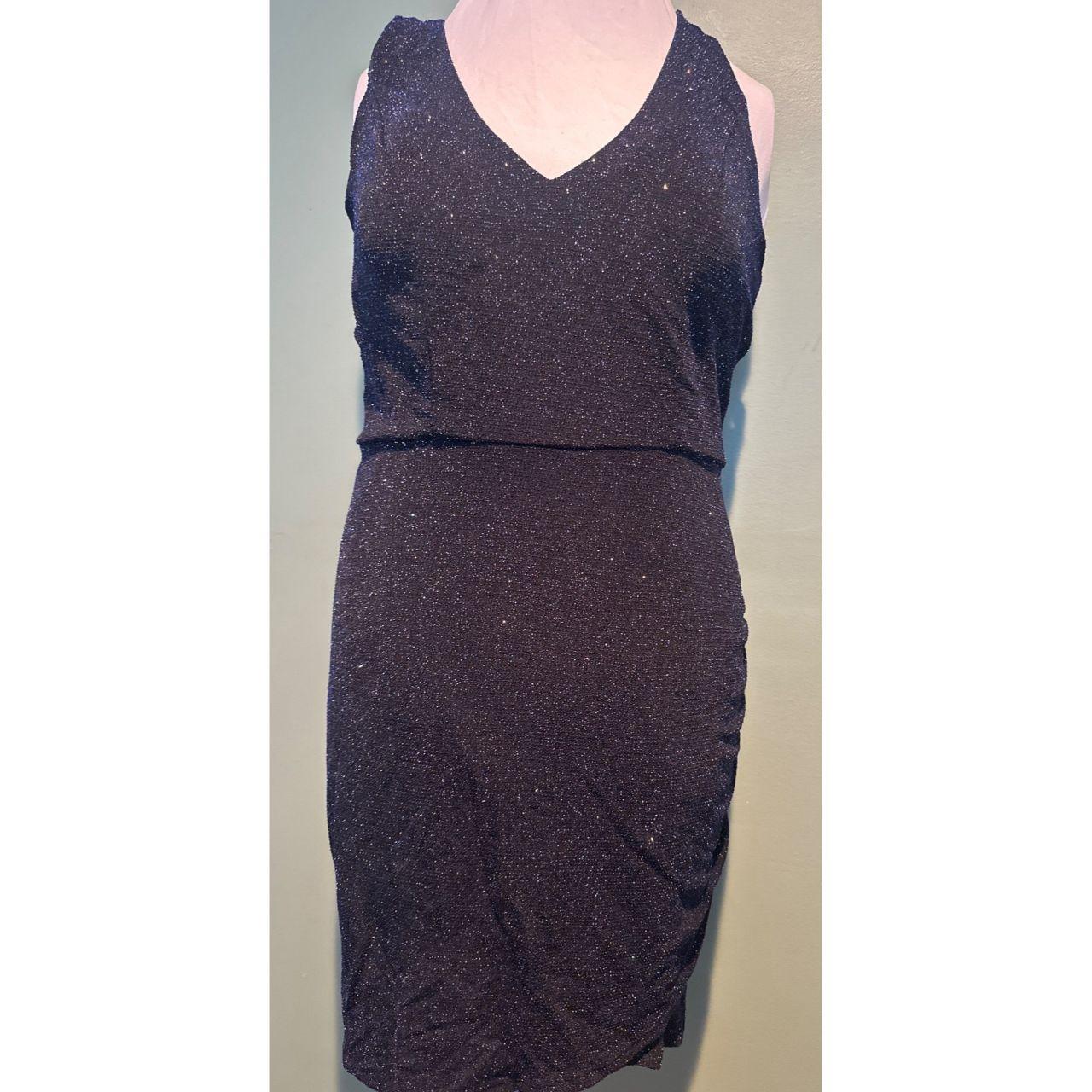 Crystal Doll Women's Dress - Black/Purple - 11 – Navy… - Gem