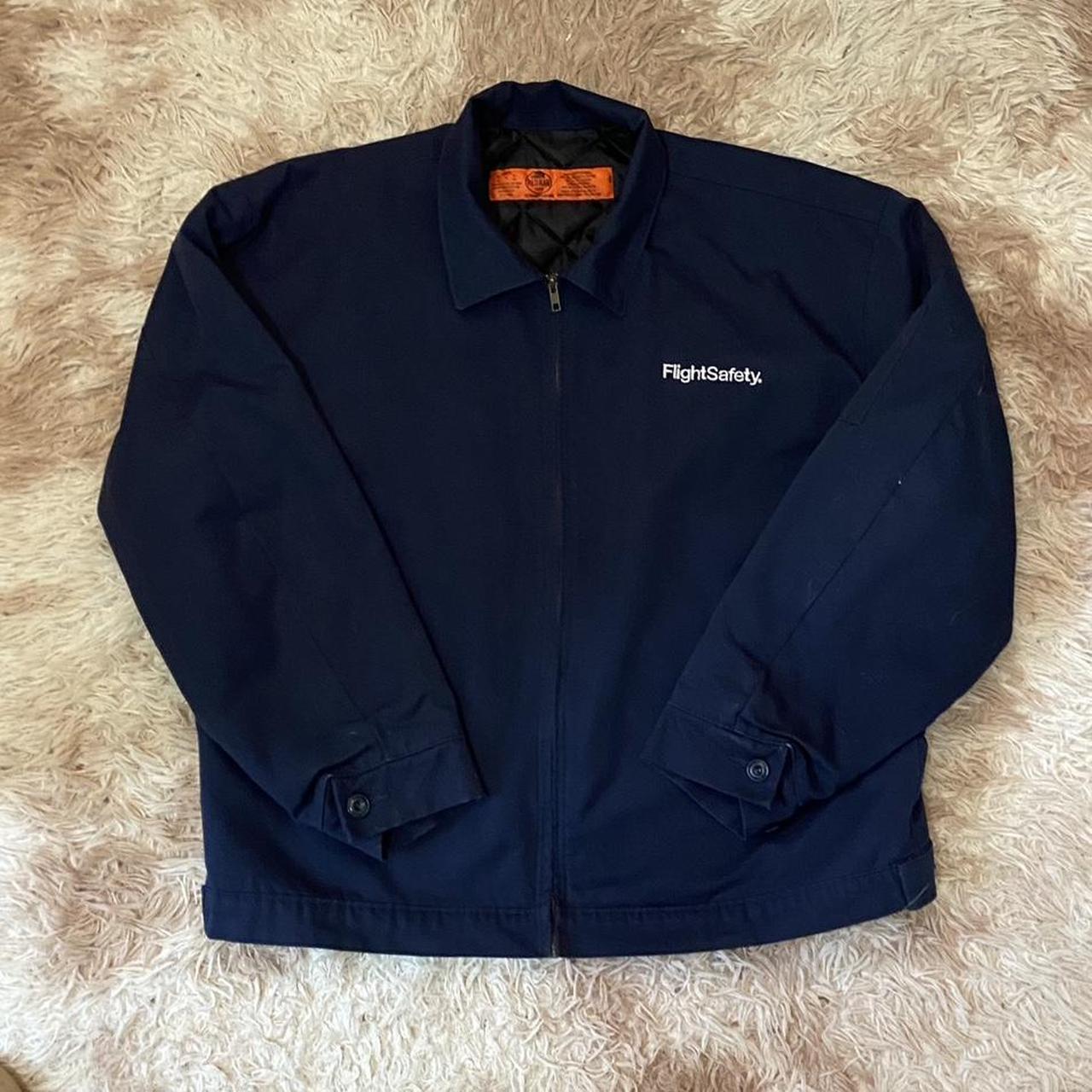 Red Kap workwear jacket! Comes with sleeve pocket. - Depop