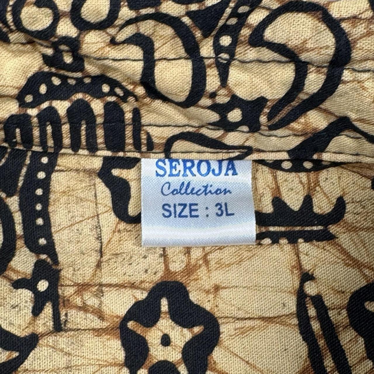 Vintage Bali Seroja Collection Shirt 3L/US L Batik... | Depop