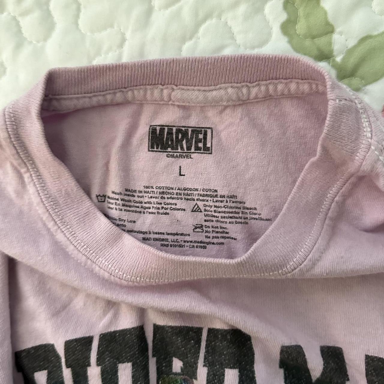 pink spiderman & green goblin shirt rip on the left... - Depop