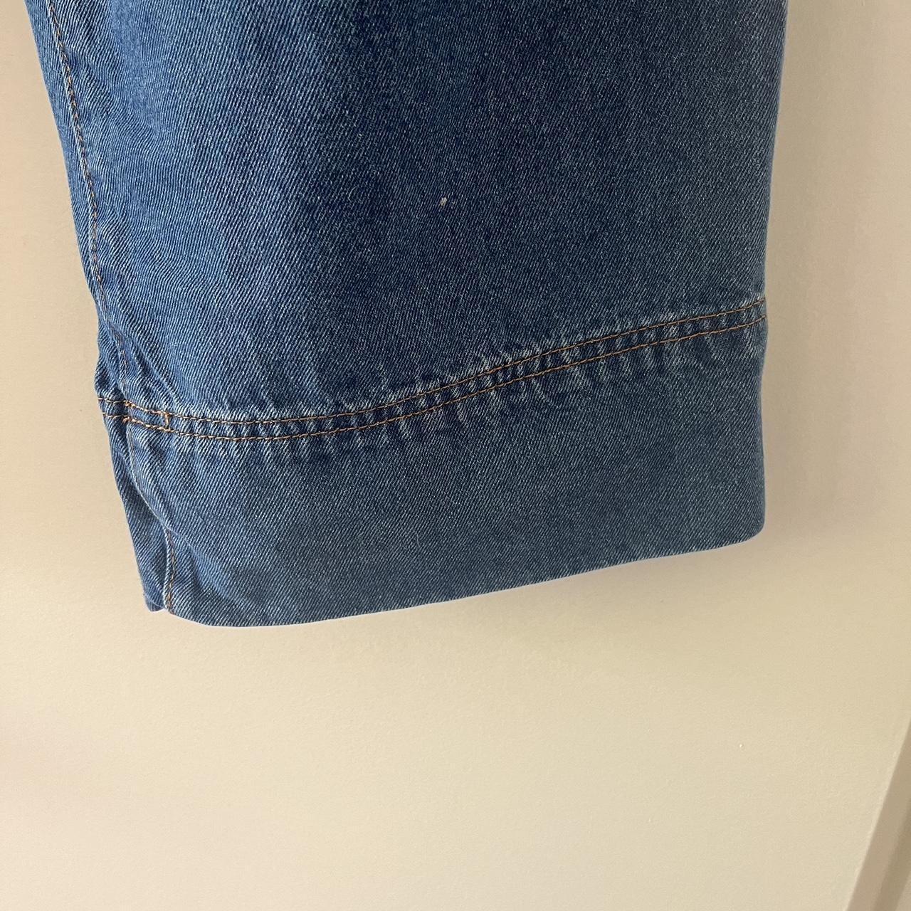 Alpha 60 XS wide leg jeans. - Depop
