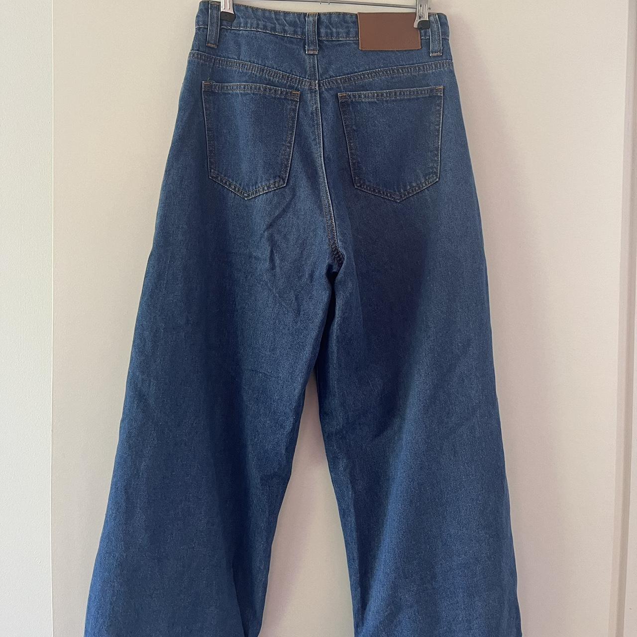 Alpha 60 XS wide leg jeans. - Depop
