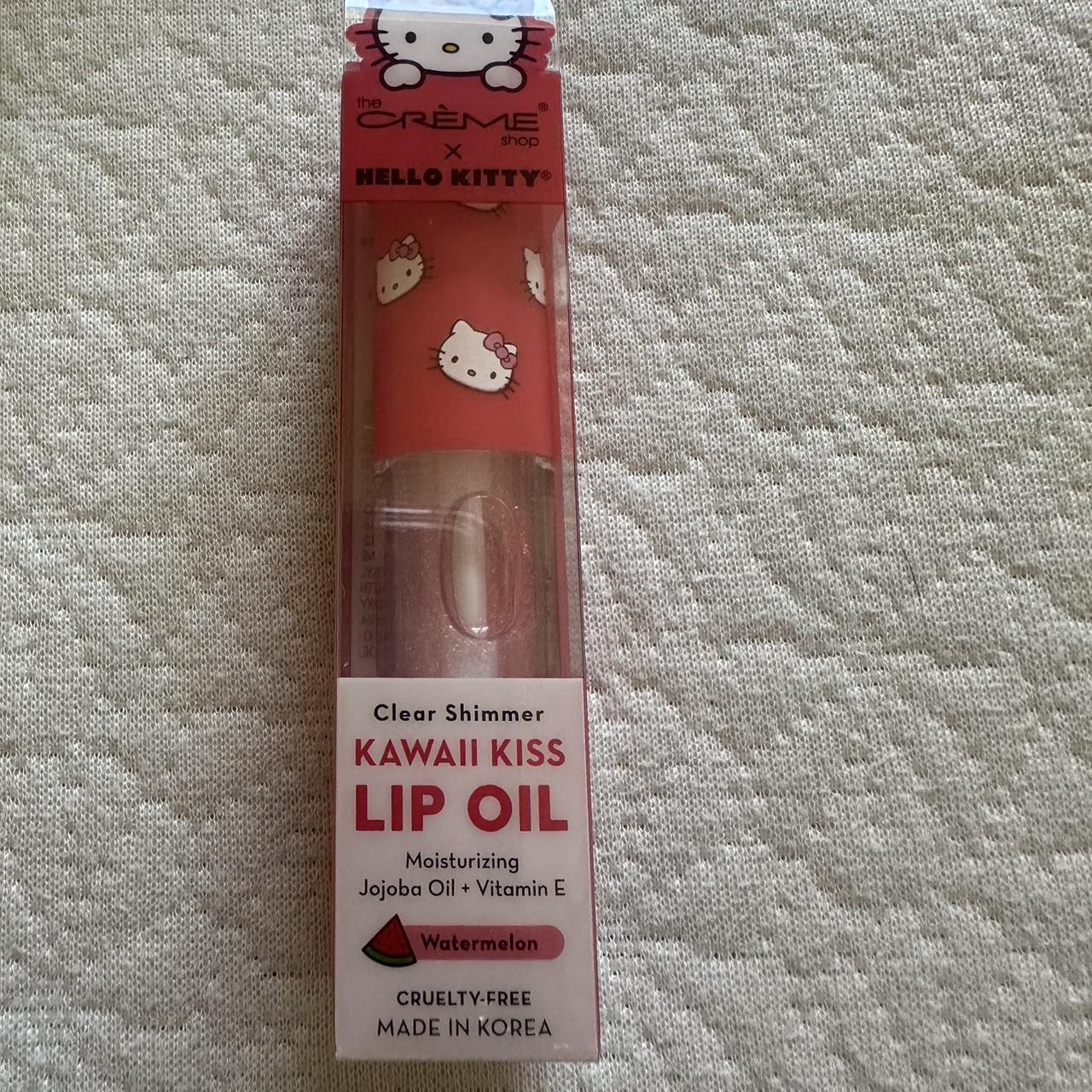 Hello kitty watermelon lip oil 🍉💕 - Depop