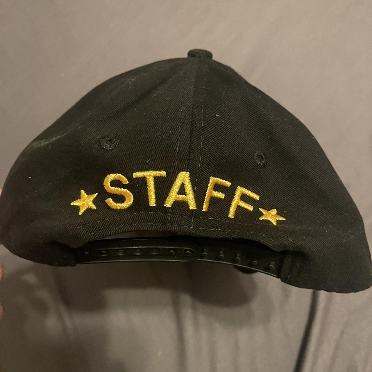 STAFF WORKFORCE CUT THROAT CITY VETERAN HAT NEVER... - Depop
