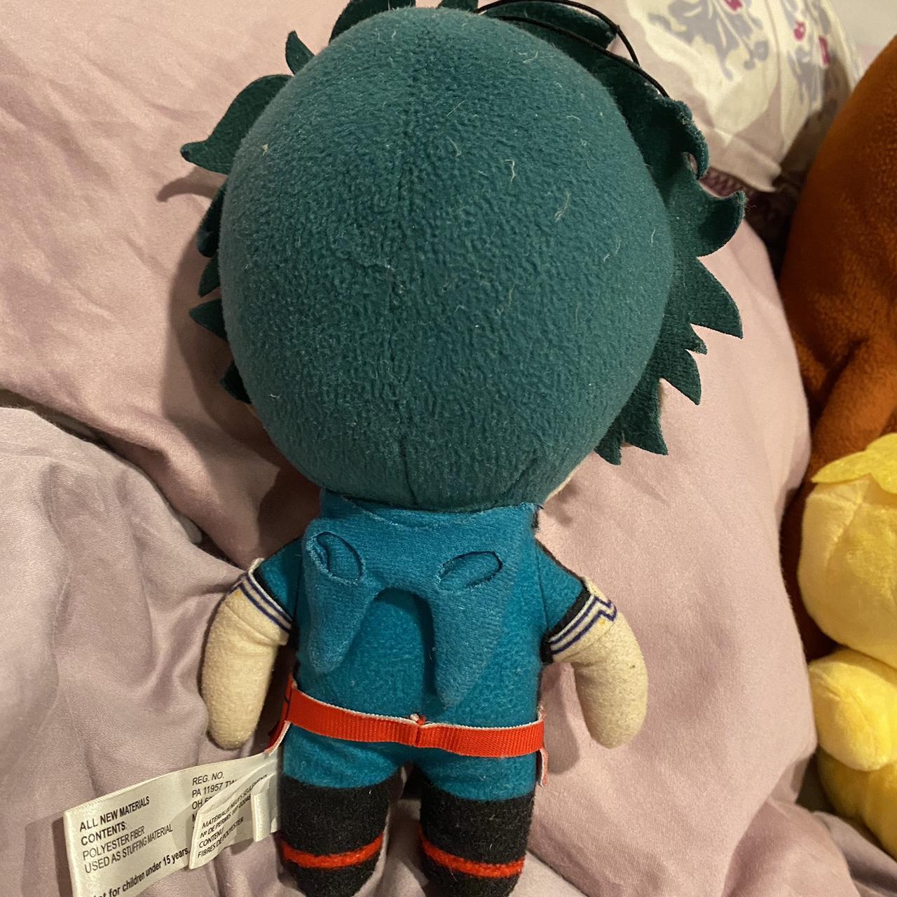 Small Deku Midoriya Plush Has string on his head so... - Depop