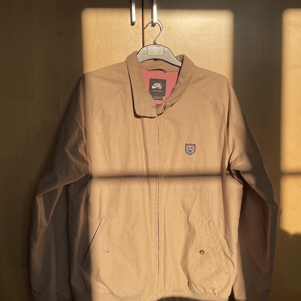 vintage nike sb jacket. great condition 9/10... - Depop